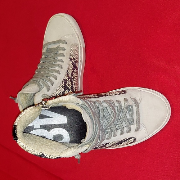 P448 | Shoes | P448 Womens Python Star High Top | Poshmark